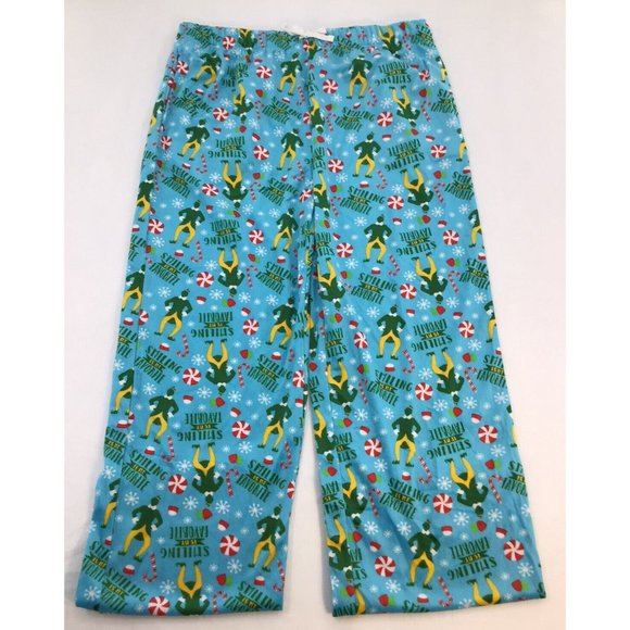ELF | Other | Elf Christmas Will Ferrel Movie Blue Mens Size Large ...